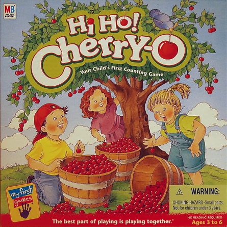 Hi Ho! Cherry-O | Board Game | BoardGameGeek