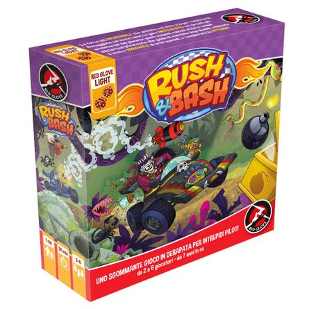 Rush & Bash | Board Game | BoardGameGeek