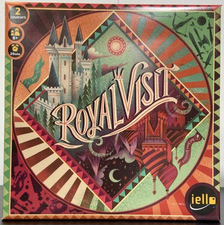 Royal Visit | Board Game | BoardGameGeek