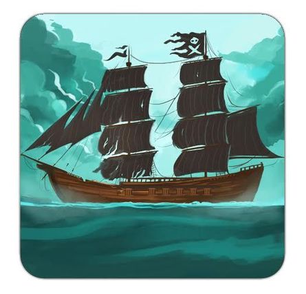 Islebound: Masked Pirate Ship | Board Game | BoardGameGeek