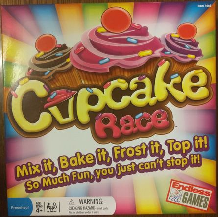 Cupcake Race | Board Game | BoardGameGeek
