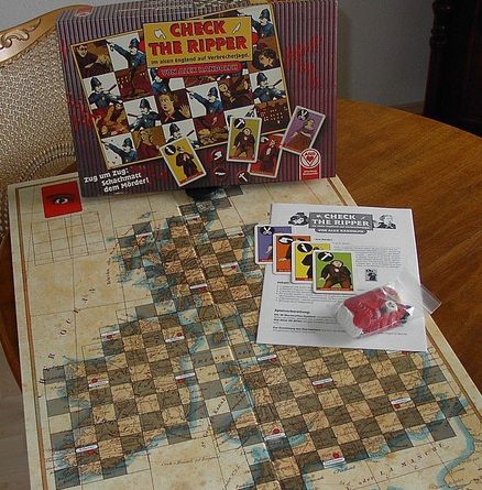 Check the Ripper | Board Game | BoardGameGeek
