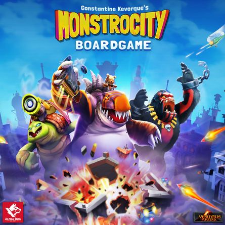 MonstroCity | Board Game | BoardGameGeek