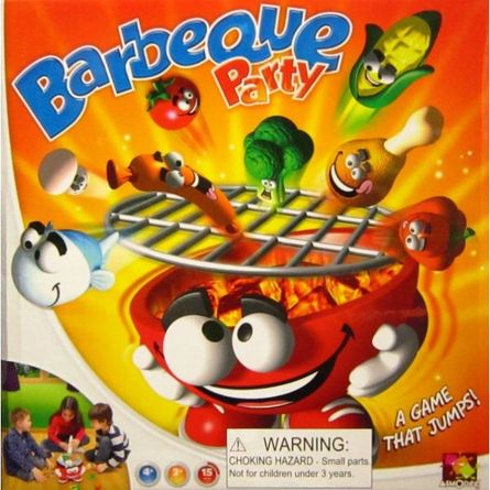 Barbeque Party | Board Game | BoardGameGeek