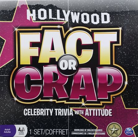 Fact or Crap: Hollywood | Board Game | BoardGameGeek