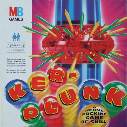 Ker Plunk | Board Game | BoardGameGeek