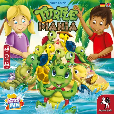 Turtle Mania | Board Game | BoardGameGeek