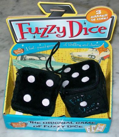 Fuzzy Dice | Board Game | BoardGameGeek