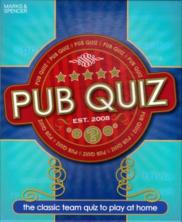 Pub Quiz | Board Game | BoardGameGeek