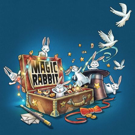 Magic Rabbit | Board Game | BoardGameGeek