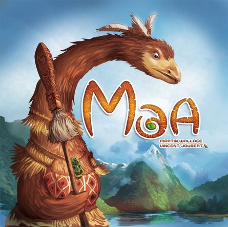 Moa | Board Game | BoardGameGeek