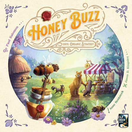 Honey Buzz | Board Game | BoardGameGeek