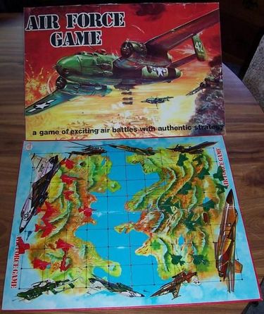Air Force Game | Board Game | BoardGameGeek
