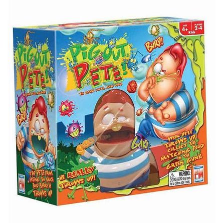 Pig Out, Pete! | Board Game | BoardGameGeek