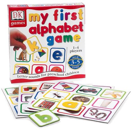 My First Alphabet Game | Board Game | BoardGameGeek