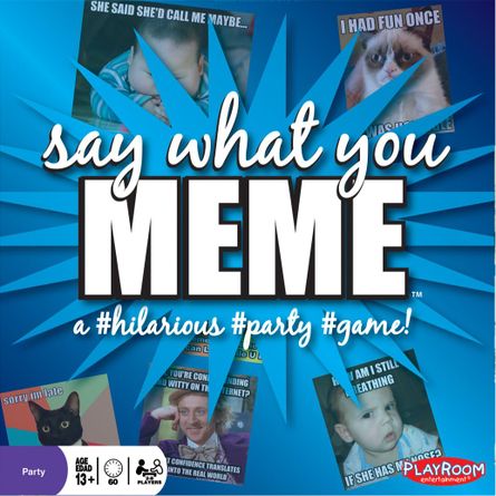 Say What You Meme | Board Game | BoardGameGeek