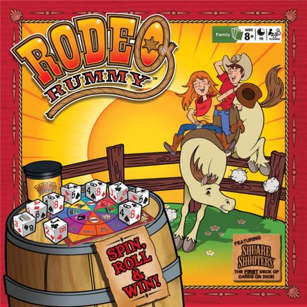 Rodeo Rummy | Board Game | BoardGameGeek