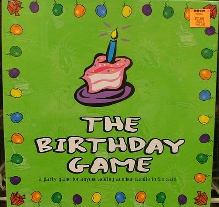 The Birthday Game | Board Game | BoardGameGeek