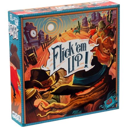 Flick 'em Up! | Board Game | BoardGameGeek