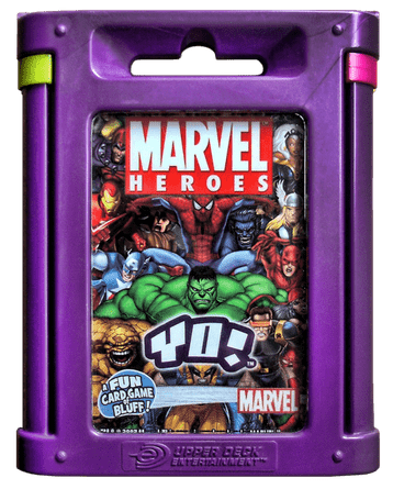 Yo! Marvel Heroes | Board Game | BoardGameGeek