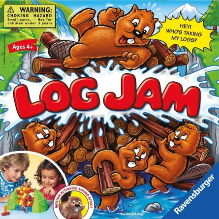Log Jam | Board Game | BoardGameGeek