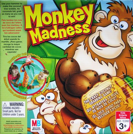 Monkey Madness | Board Game | BoardGameGeek