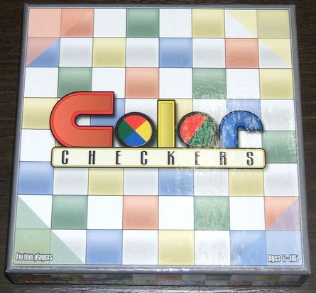 Color Checkers | Board Game | BoardGameGeek