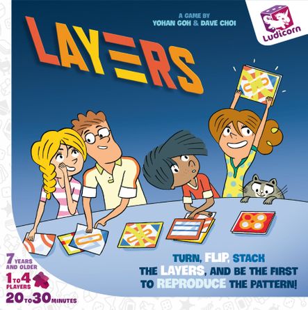 Layers | Board Game | BoardGameGeek