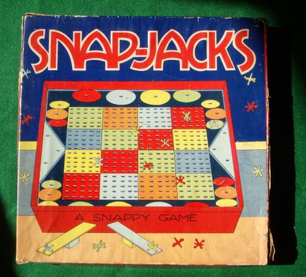 Snap-Jacks | Board Game | BoardGameGeek