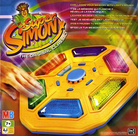 Super Simon | Board Game | BoardGameGeek