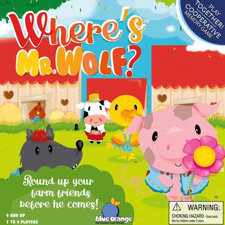 Where's Mr. Wolf? | Board Game | BoardGameGeek