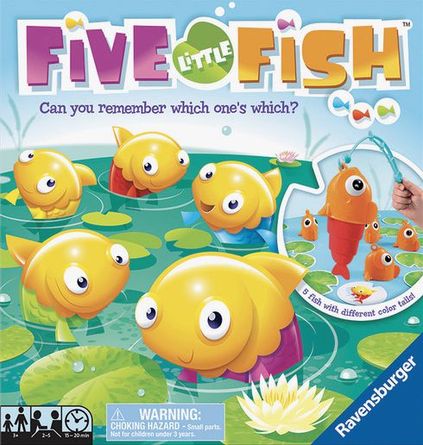 Five Little Fish | Board Game | BoardGameGeek