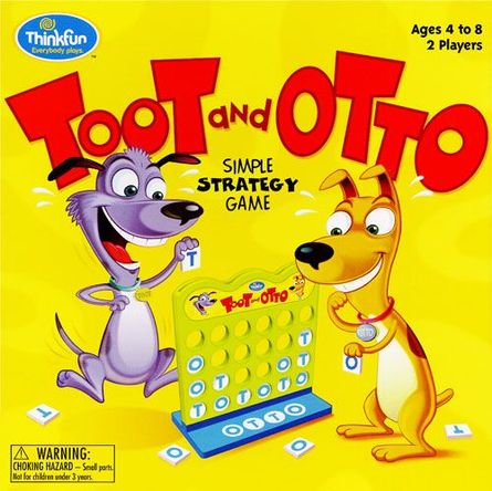 Toot and Otto | Board Game | BoardGameGeek