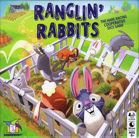 Ranglin' Rabbits | Board Game | BoardGameGeek