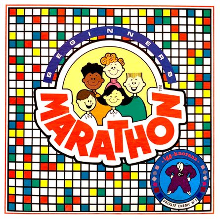 Marathon Beginner's | Board Game | BoardGameGeek