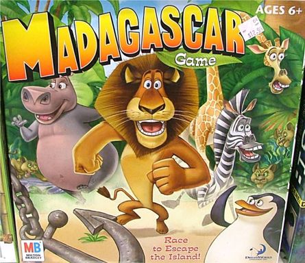Madagascar | Board Game | BoardGameGeek