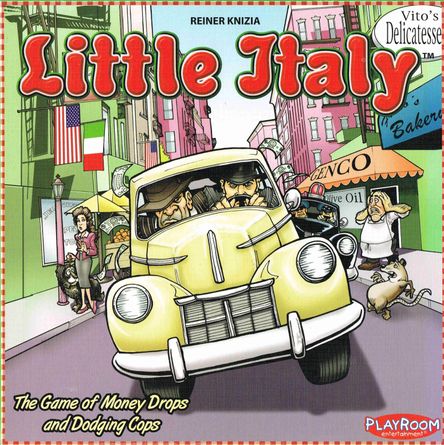 Little Italy | Board Game | BoardGameGeek