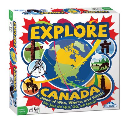 Explore Canada | Board Game | BoardGameGeek