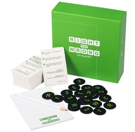 Right or Wrong | Board Game | BoardGameGeek