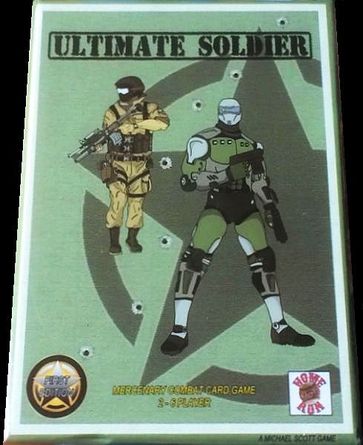 Ultimate Soldier | Board Game | BoardGameGeek