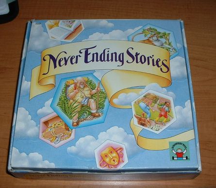 Never Ending Stories | Board Game | BoardGameGeek