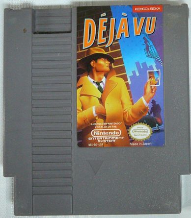 Déjà Vu | Video Game | VideoGameGeek