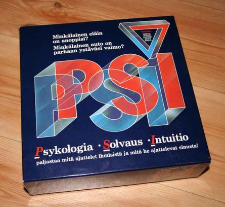 PSI | Board Game | BoardGameGeek