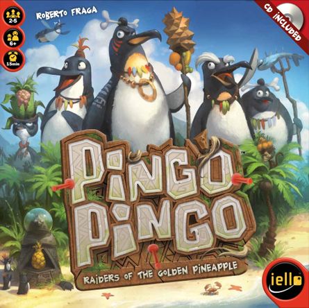 Pingo Pingo | Board Game | BoardGameGeek