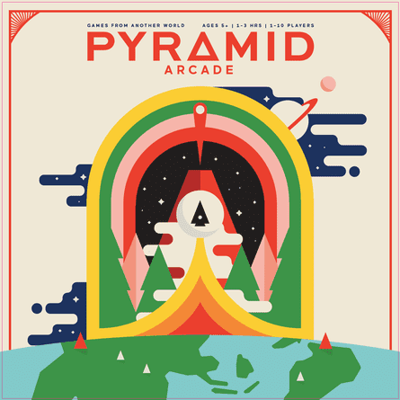 Pyramid Arcade | Board Game | BoardGameGeek