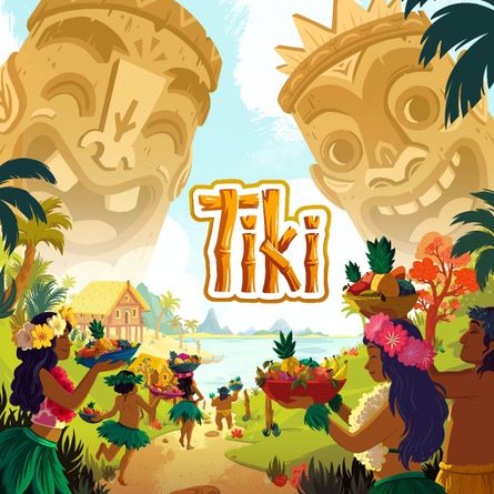 Tiki | Board Game | BoardGameGeek