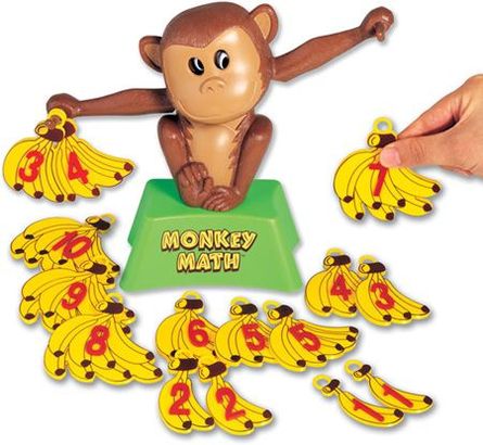 Monkey Math | Board Game | BoardGameGeek