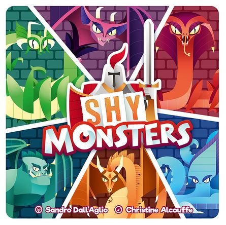 Shy Monsters | Board Game | BoardGameGeek
