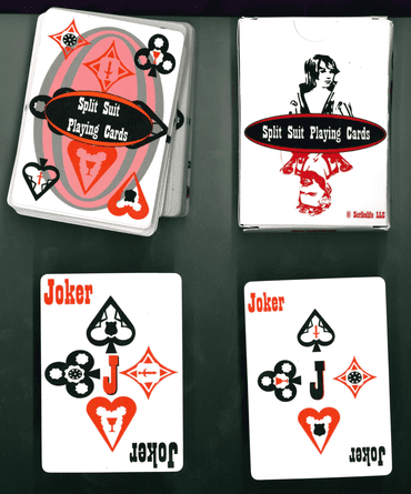 Split Suit Playing Cards | Board Game | BoardGameGeek