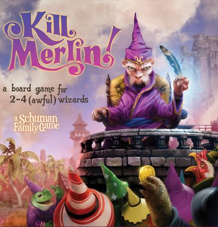 Kill Merlin! | Board Game | BoardGameGeek